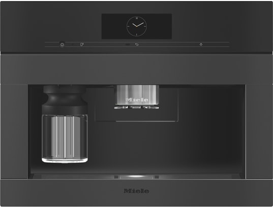Expresso encastrable MIELE CVA7845OBSWMAT, Café en grains ou moulu Pas ...