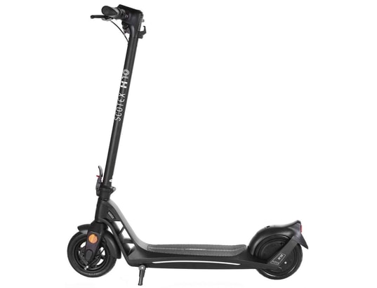 Trottinette électrique scotex h10 ekfv noir SXT SCOOTERS Pas Cher ...