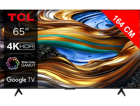 TCL 65P71B Google TV - TV LED 4K 164 cm - Livraison rapide