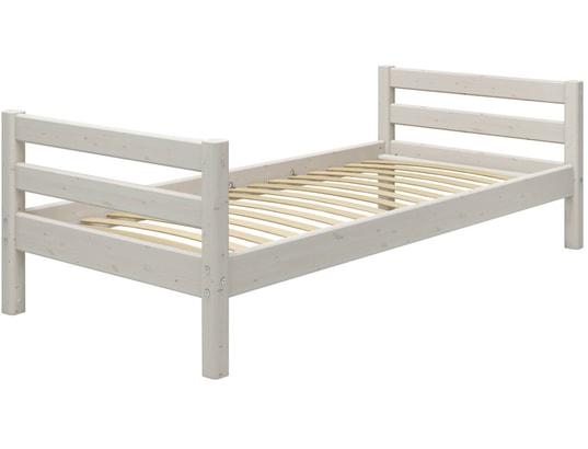 Lit enfant FLEXA Lit simple CLASSIC 90x200 Pas Cher - UBALDI.com
