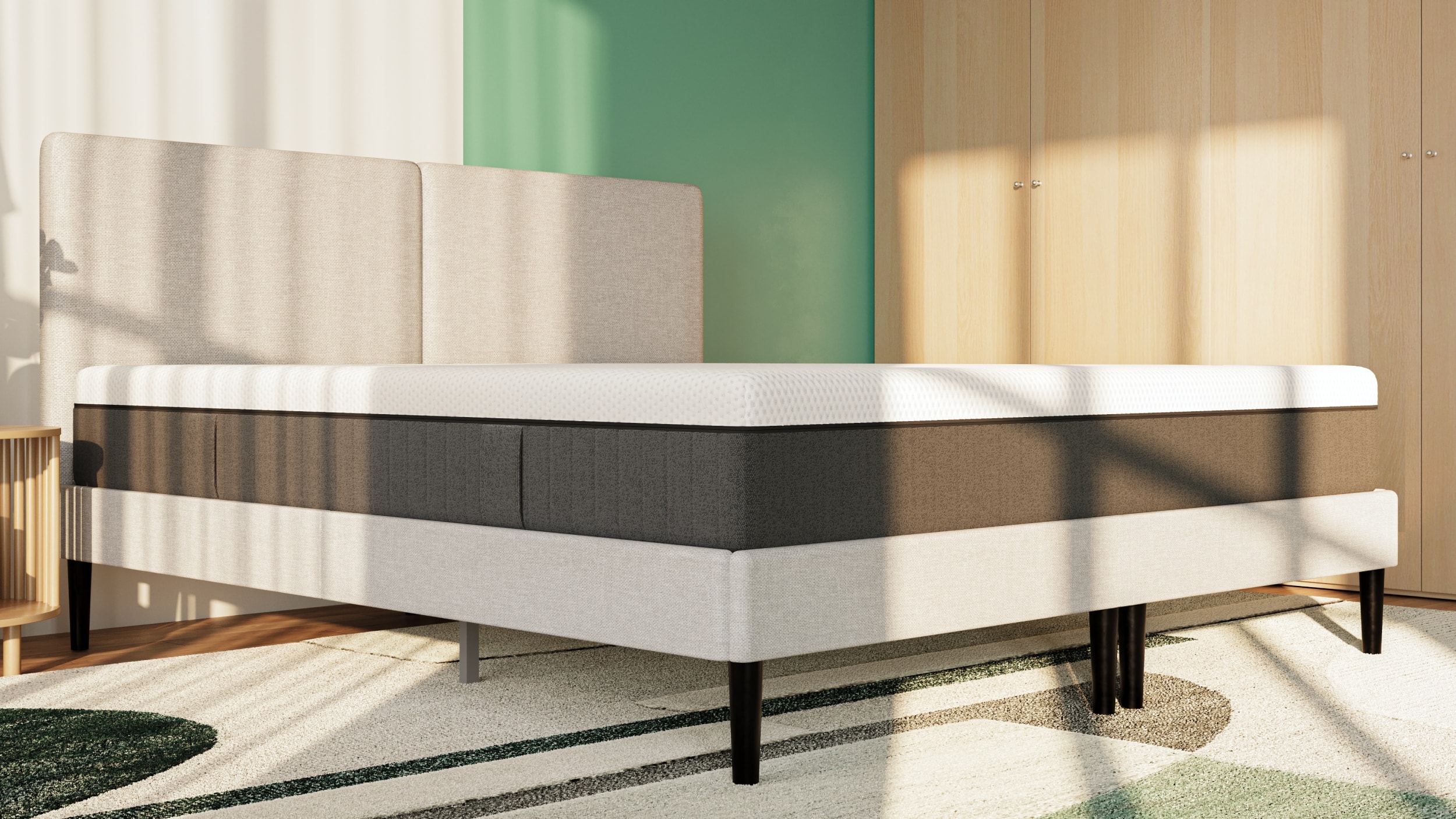 Matelas 180 x 200 EMMA Hybride II 1820, Hybride , 25 cm Pas Cher ...