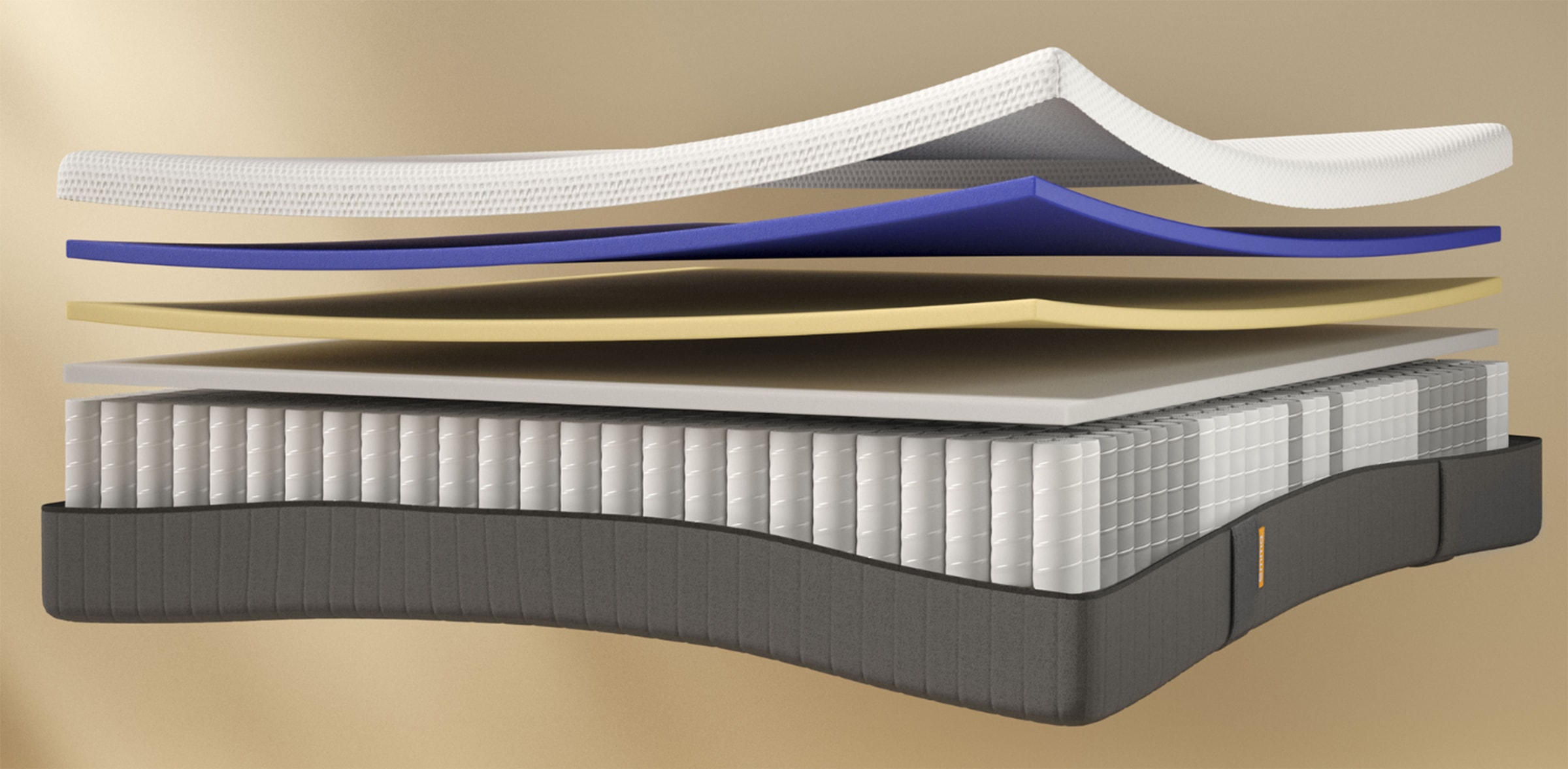 Matelas 180 x 200 EMMA Hybride II 1820, Hybride , 25 cm Pas Cher ...