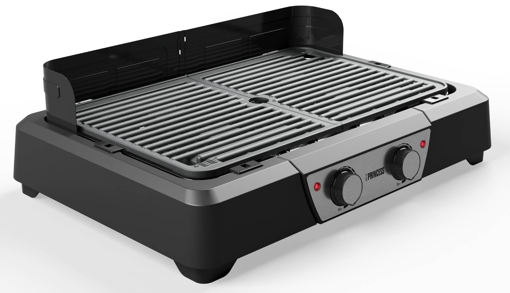 Barbecue de table PRINCESS 01.112254.01.001 Pas Cher - UBALDI.com