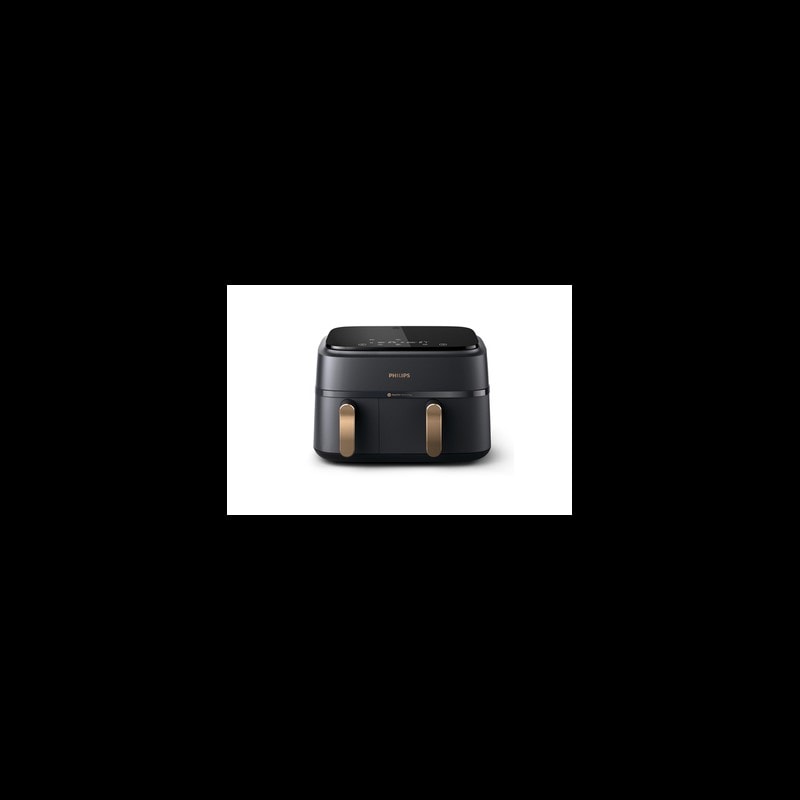 Friteuse philips na352 00 airfryer a double panier PHILIPS Pas Cher ...