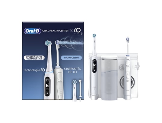Oral-b oral health center hydropulseur + brosse à dents électrique ORAL ...