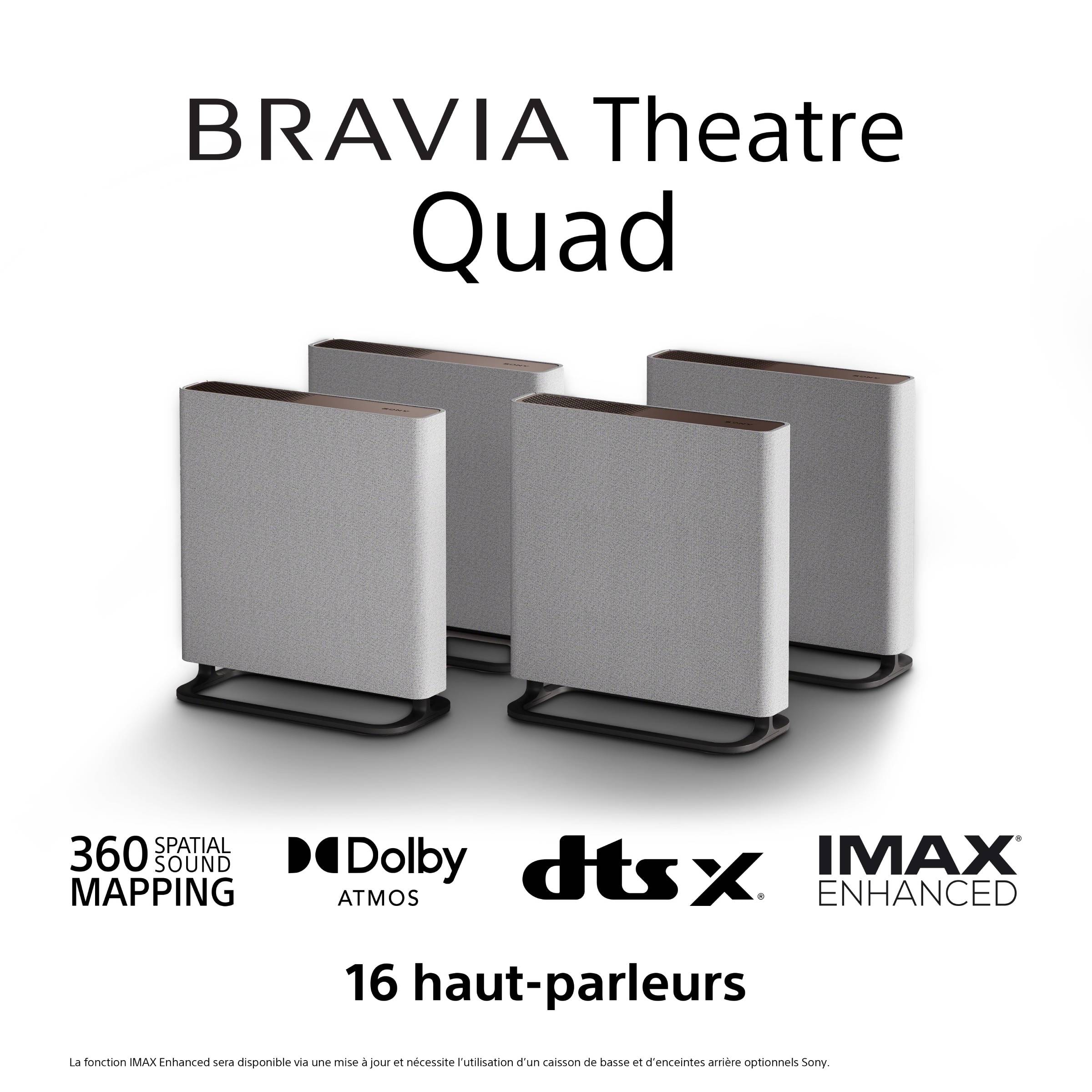 Ensemble home cinéma SONY BRAVIA Theatre Quad - HTA9 M2 Pas Cher ...