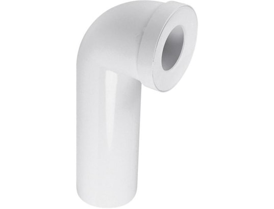 Pipe longue blanche d100 b8 REGIPLAST Pas Cher - UBALDI.com