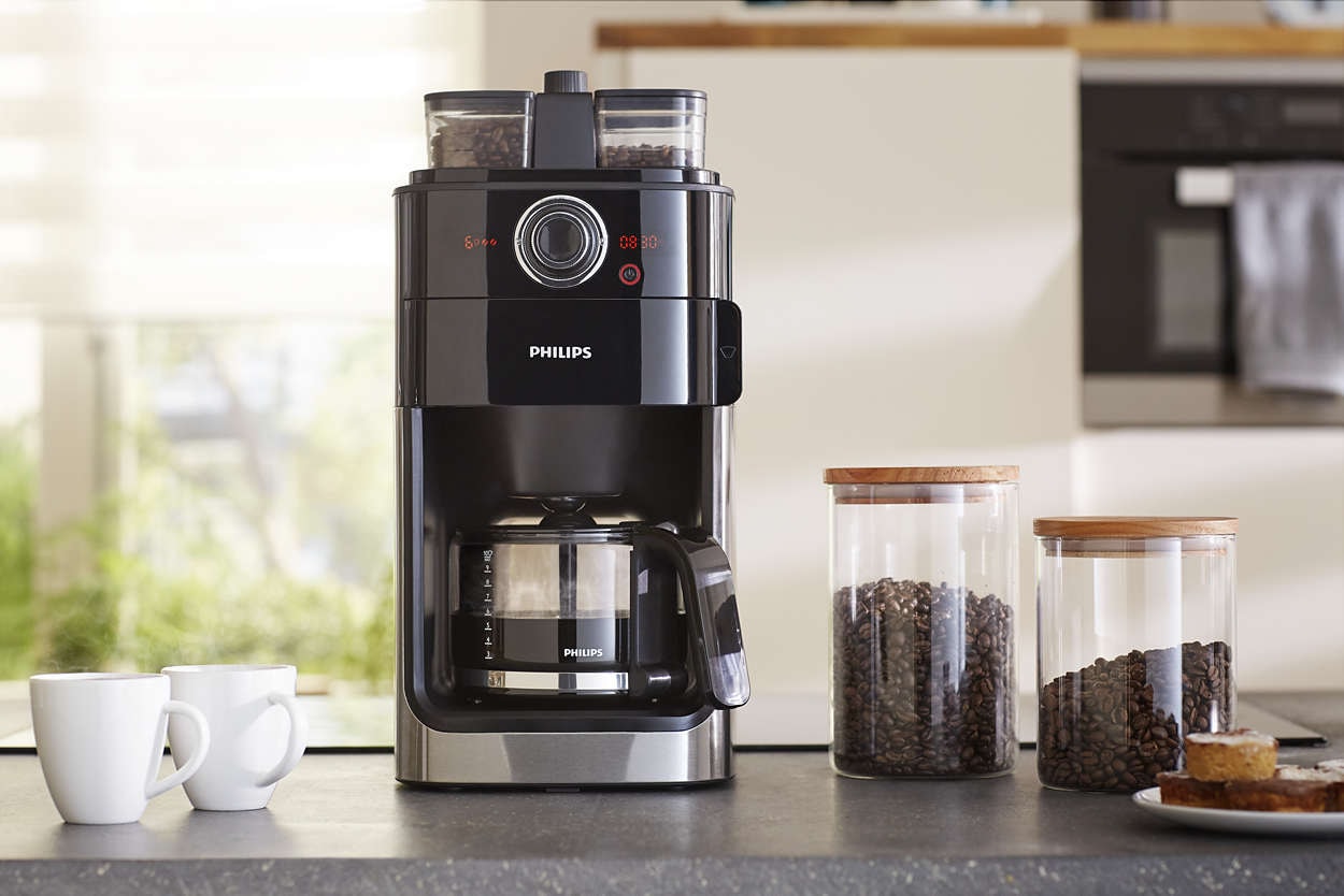 Cafetière PHILIPS HD7766/00 Premium Café Programmable Pas Cher - UBALDI.com