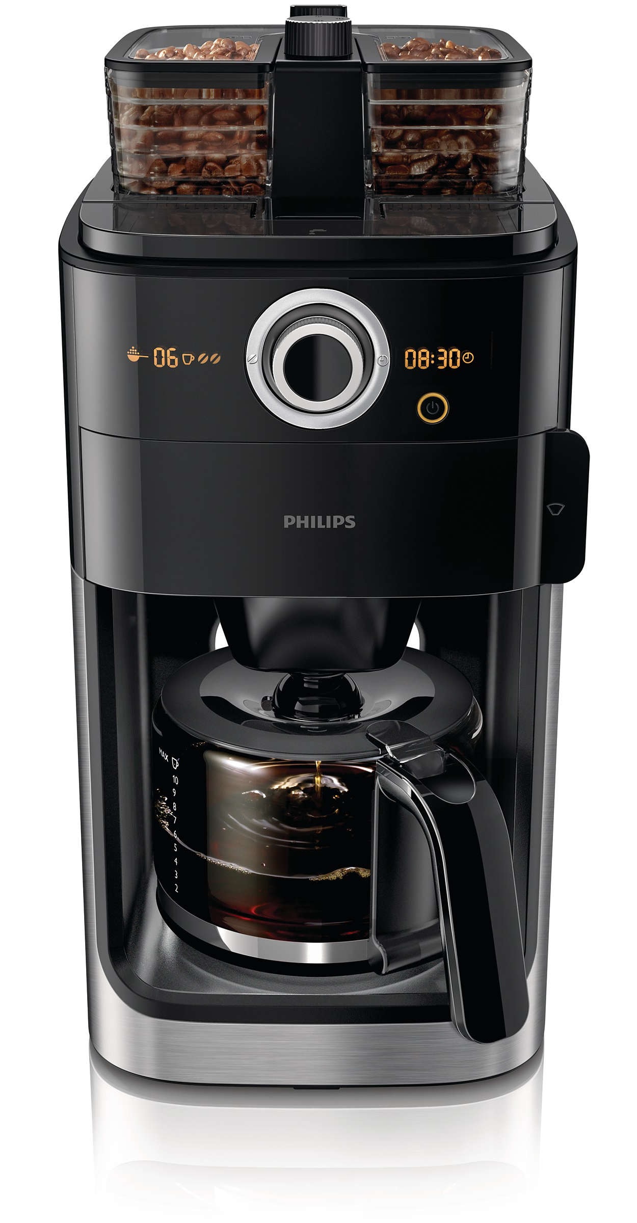 Cafetière PHILIPS HD7766/00 Premium Café Programmable Pas Cher - UBALDI.com