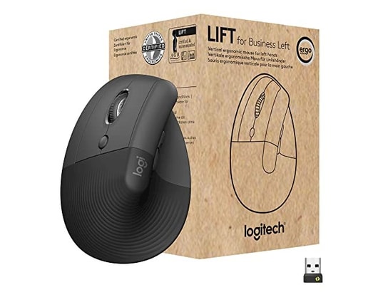 Logitech logi lift for business left LOGITECH