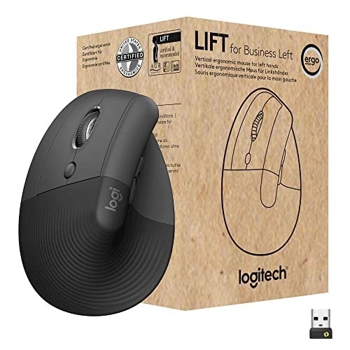 Logitech logi lift for business left LOGITECH