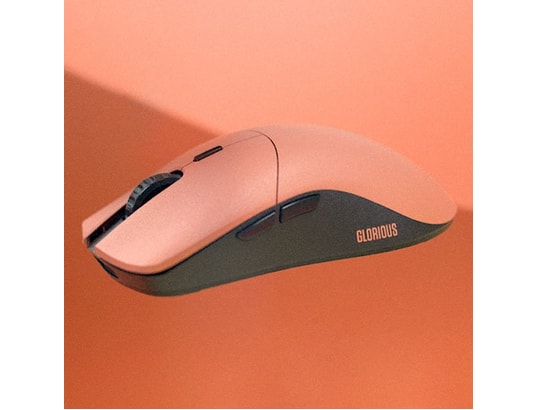 Glorious pc gaming race model o pro wireless gaming mouse - red fox ...