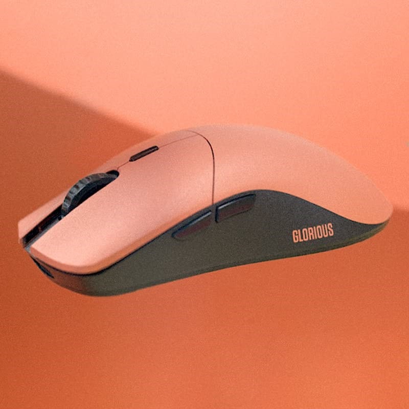 Glorious pc gaming race model o pro wireless gaming mouse - red fox ...