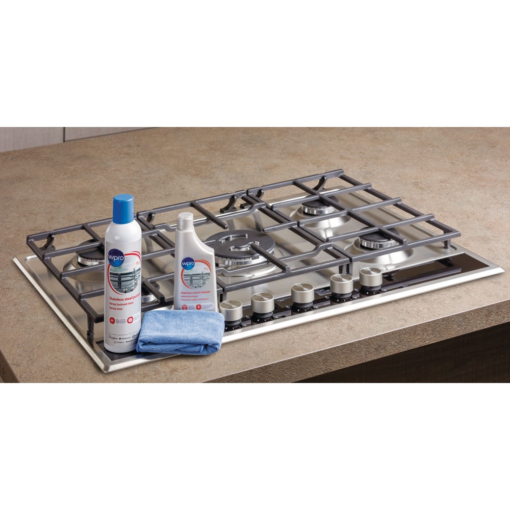 Nettoyant WPRO INX115 Crème + polish + tissu MF pour inox Pas Cher ...