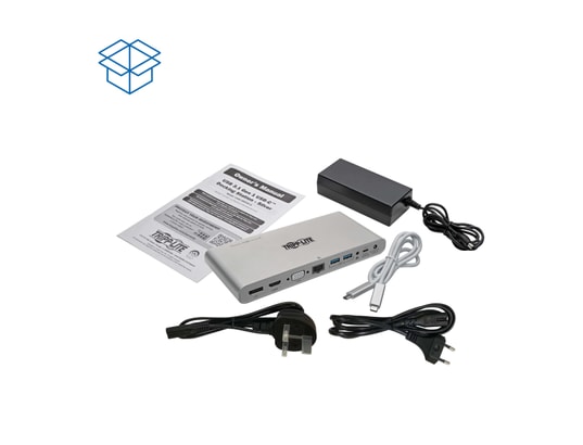 Eaton usb-c dock triple display EATON Pas Cher - UBALDI.com