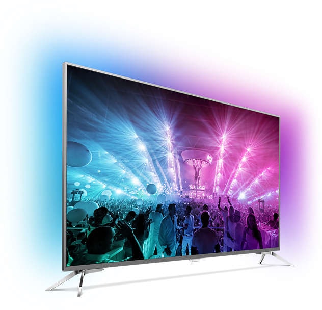 PHILIPS 55PUS7101/12 - TV LED 4K 139 cm - Livraison rapide