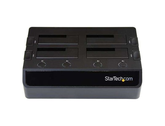 Startech 4-bay usb 3.0 to sata hard drive docking station STARTECH.COM ... Startech 4-bay usb 3.0 to sata hard drive docking station STARTECH.COM ...
