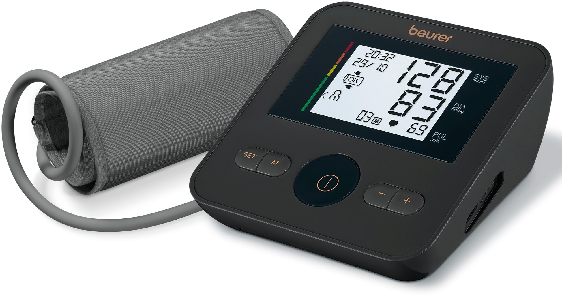 Tensiomètre bras BEURER BM 27 EL 24 - 60422 Pas Cher - UBALDI.com