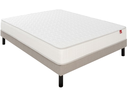 Ensemble Matelas Sommier 140 x 200 EPEDA Voyage 140x200 + sommier ...