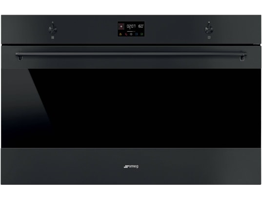 Four encastrable pyrolyse SMEG SFP9302TN, 90 cm, 115 litres, 10 modes ...