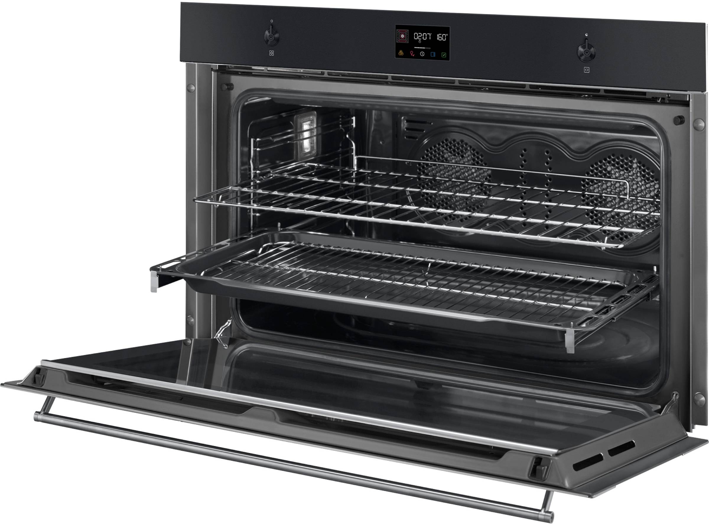 Four encastrable pyrolyse SMEG SFP9302TN, 90 cm, 115 litres, 10 modes ...