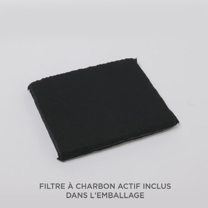 Hotte casquette - 60 cm - blanc - oceaht205w OCEANIC Pas Cher - UBALDI.com