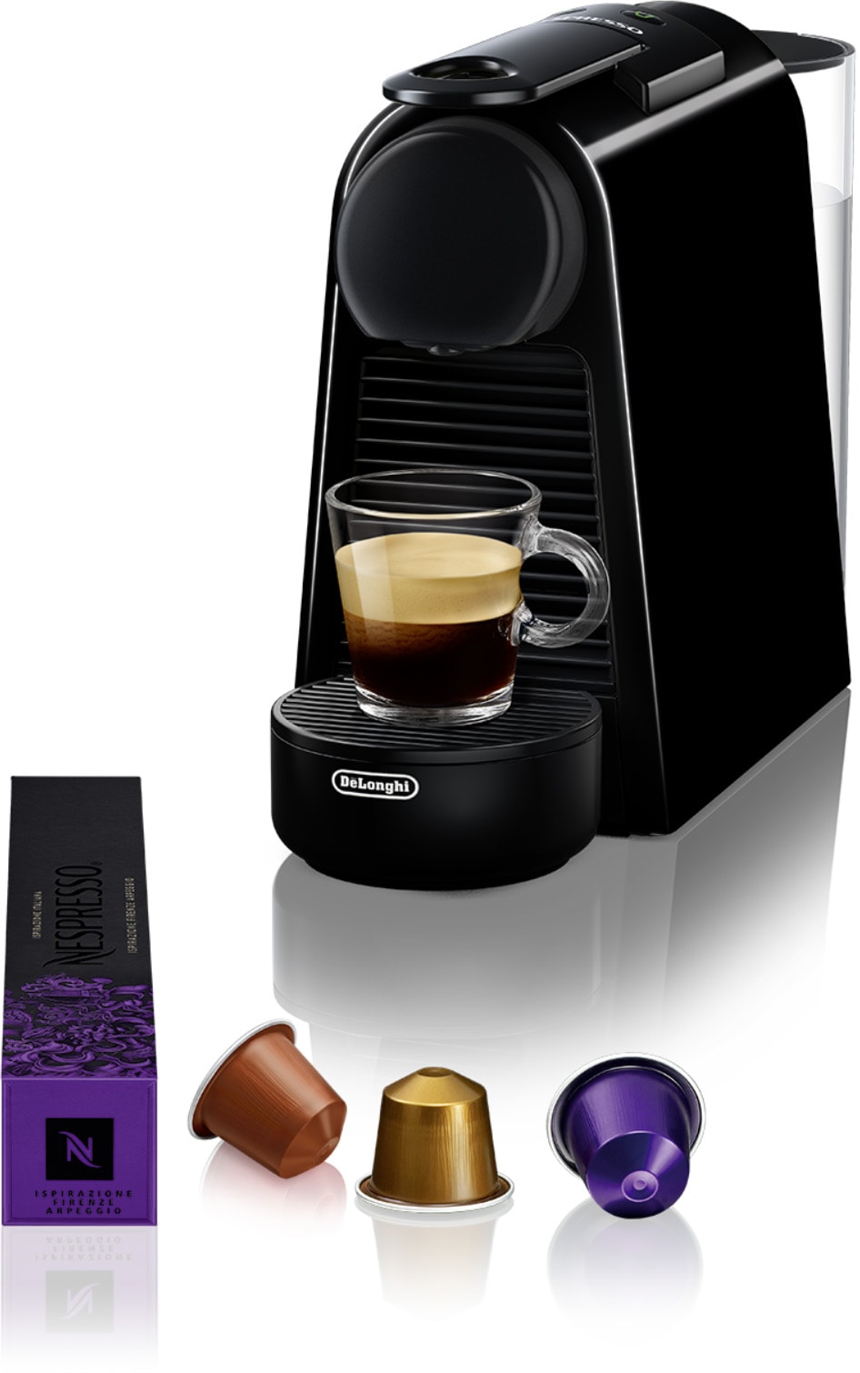 Nespresso DELONGHI Essenza mini noir - EN85.B Pas Cher - UBALDI.com