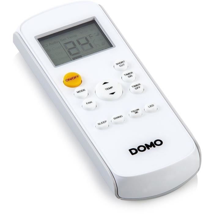 Climatiseur mobile - domo - do360a - 1150 w DOMO