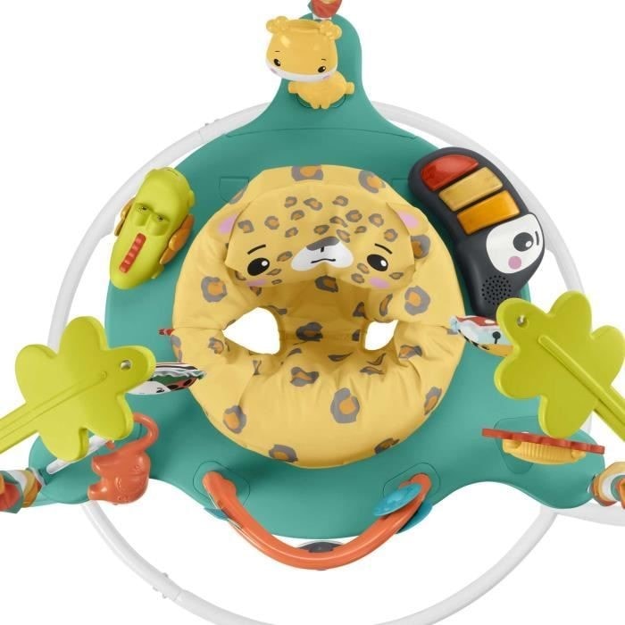 Fisher-price-jumperoo léopard-centre d'activités pour bébé h FISHER ...