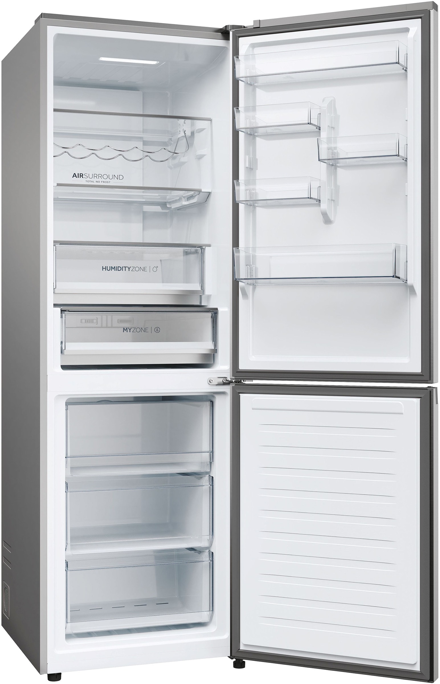 Réfrigérateur congélateur bas HAIER HDPW5618DNPK Pas Cher - UBALDI.com