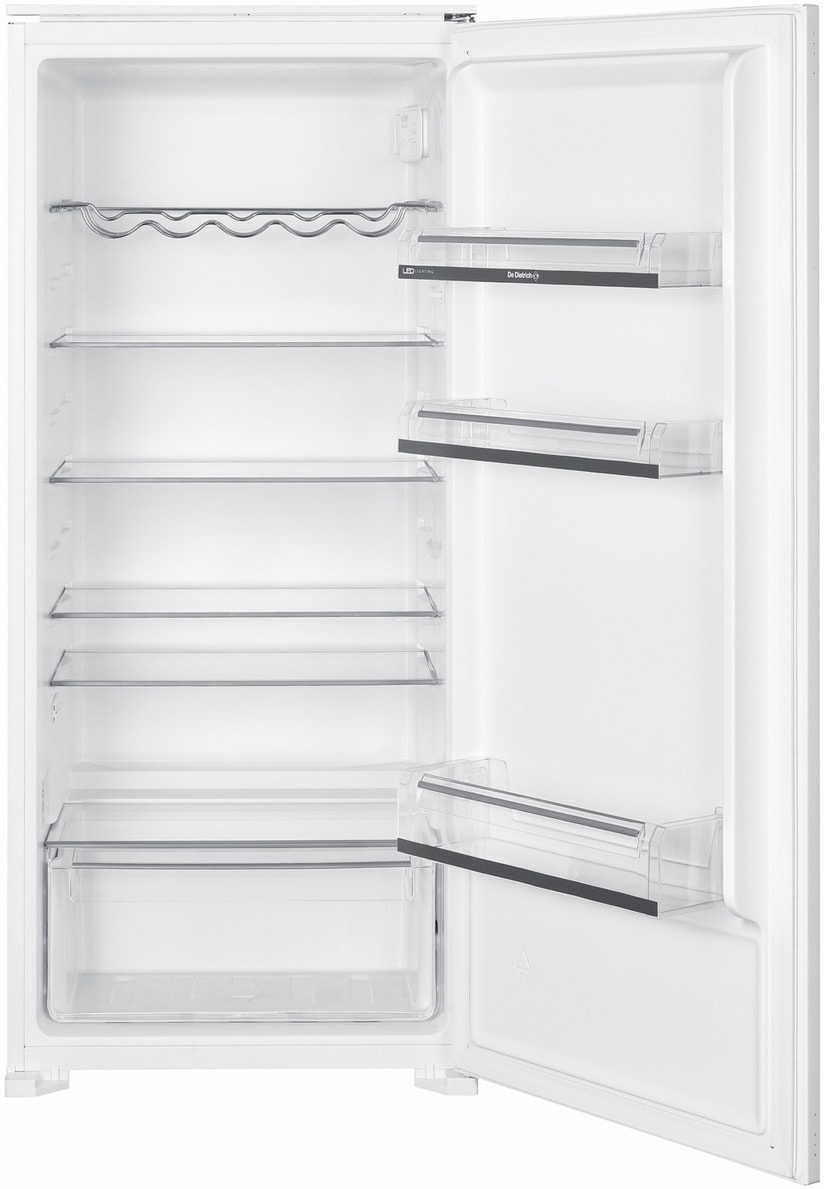 Réfrigérateur encastrable 1 porte DE DIETRICH DRL1220ES, 199 litres ...