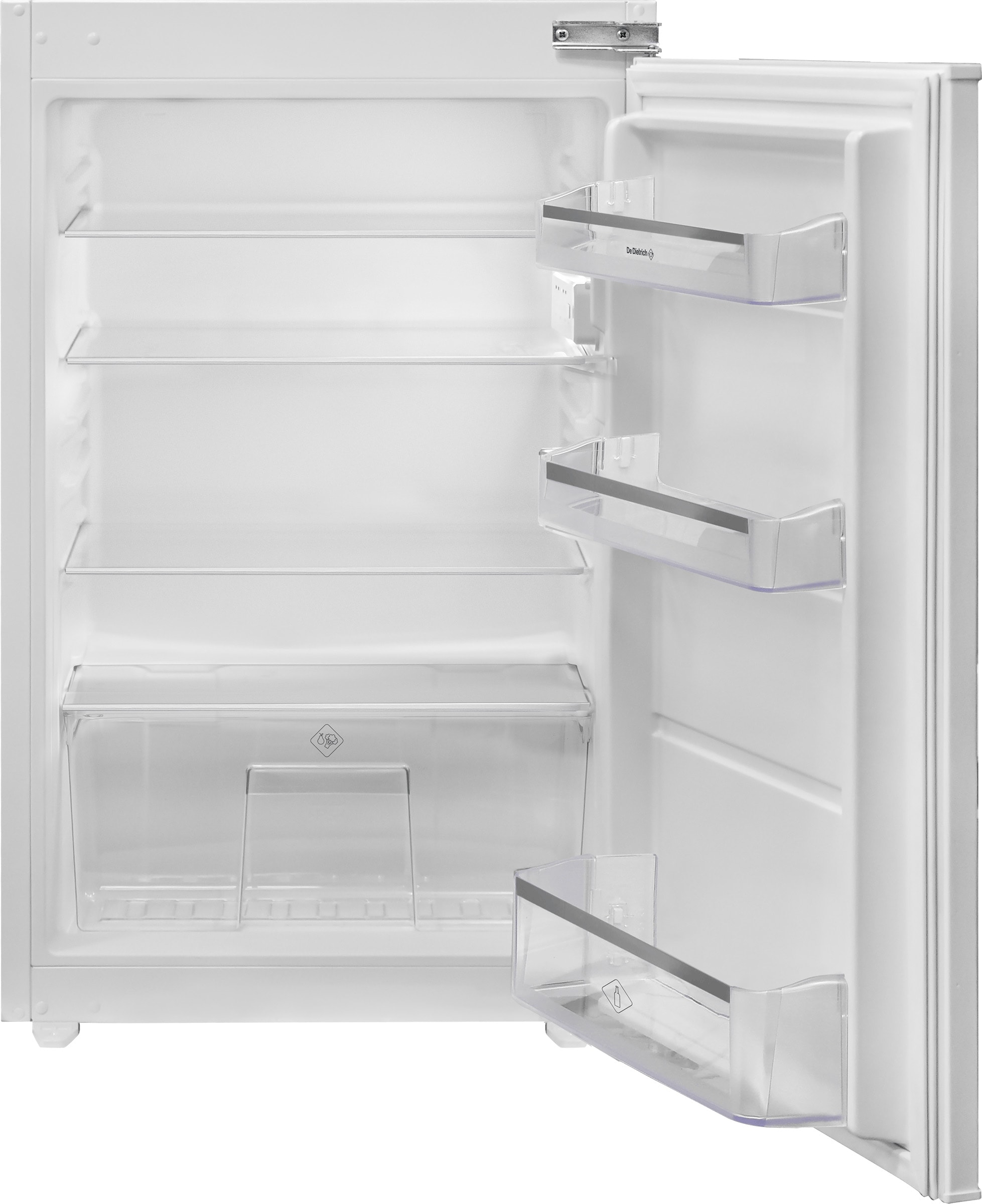 Réfrigérateur encastrable 1 porte DE DIETRICH DRL880ES, 126 litres ...