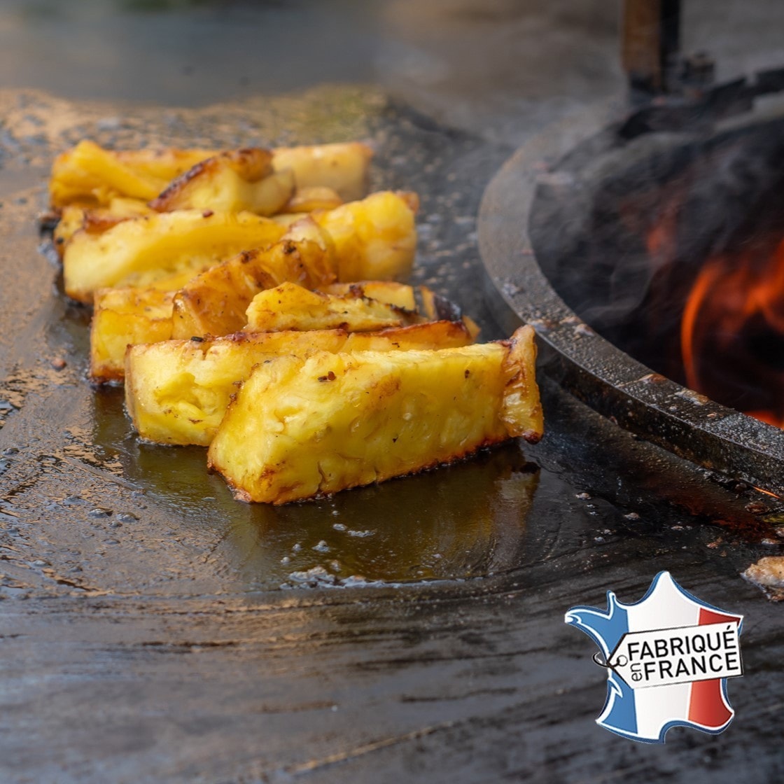 Stop-food pour braséro classique ou traditionnel pm ø83cm GRILL'CHIC ...