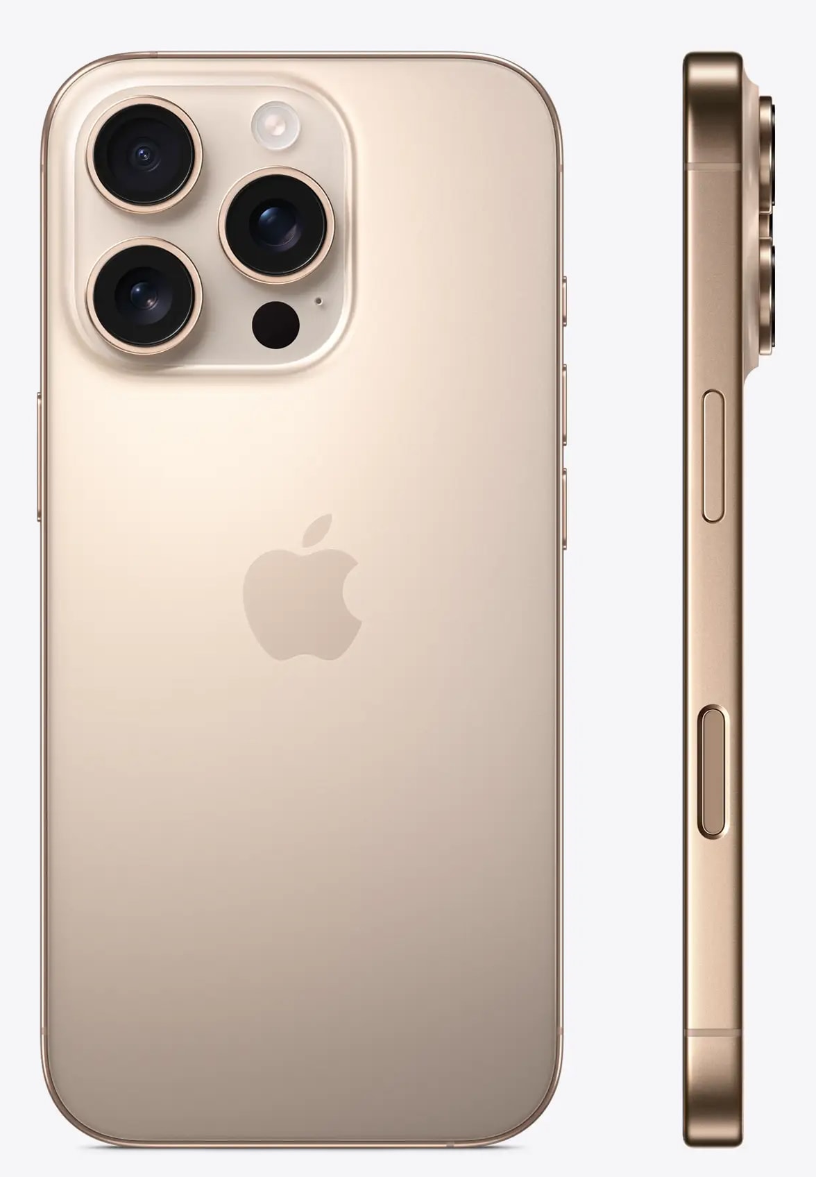 APPLE iPhone 16 Pro Titane Sable 128 Go Pas Cher - Ubaldi.com