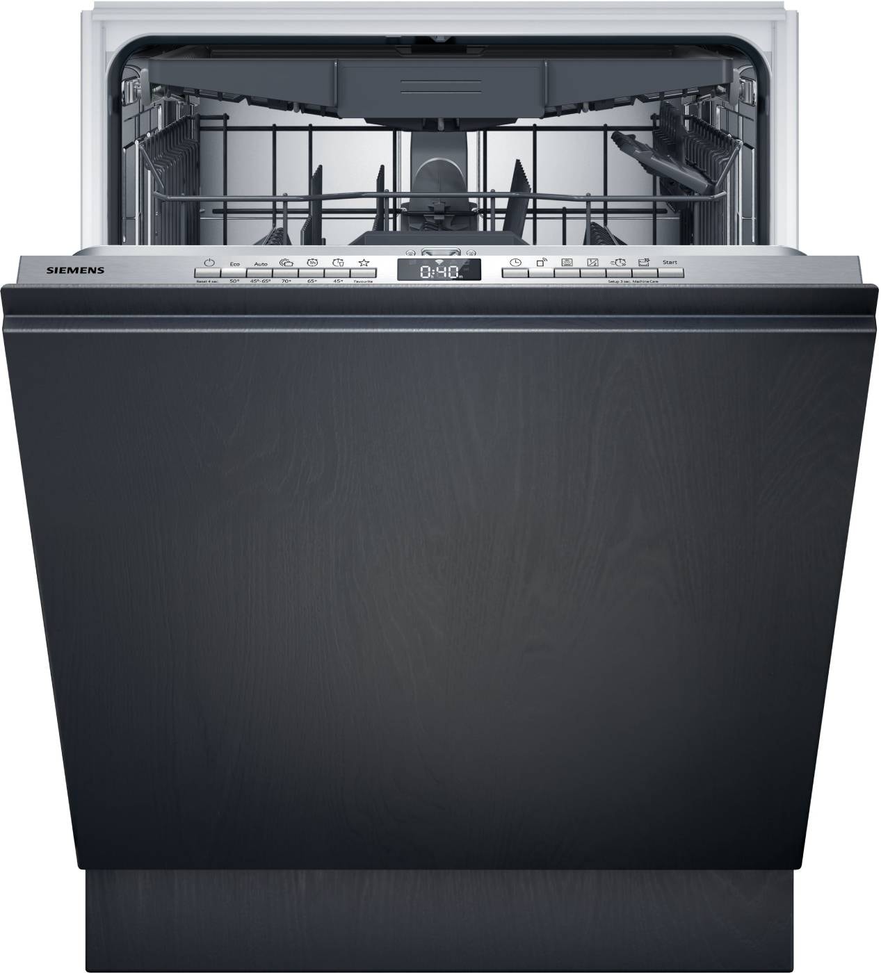 SIEMENS SN63EX01CF, iQ300, timeLight - Lave vaisselle tout integrable ...