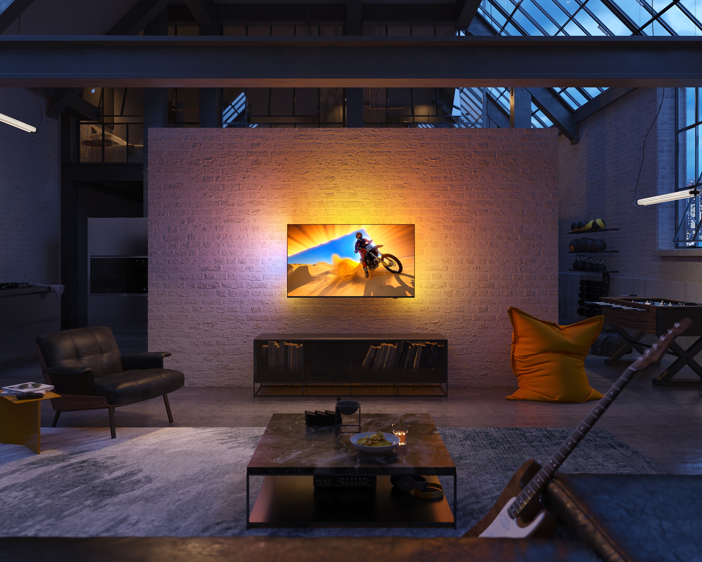 PHILIPS 65PML9049 - TV Mini LED 4K 164 cm - Livraison rapide