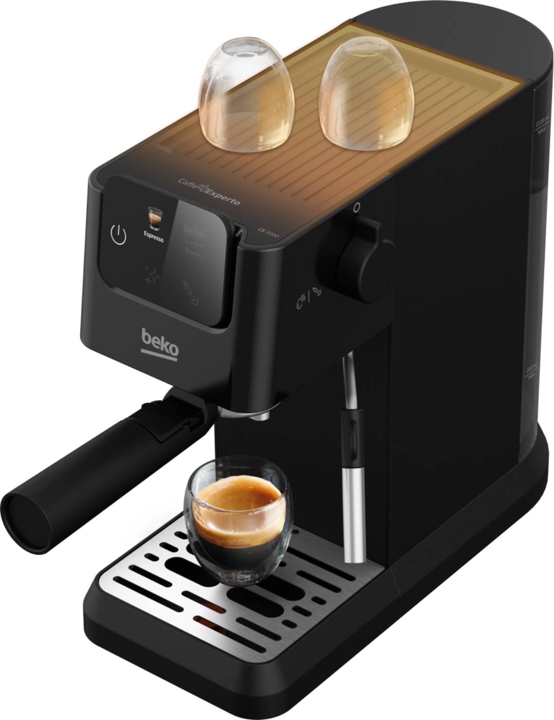 Expresso BEKO CEP5302B Pas Cher - UBALDI.com