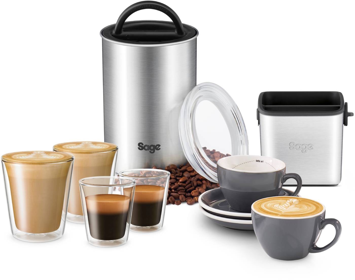 Robot expresso SAGE ORACLTOUCH-NOIR + BARISTAPACK Pas Cher - UBALDI.com