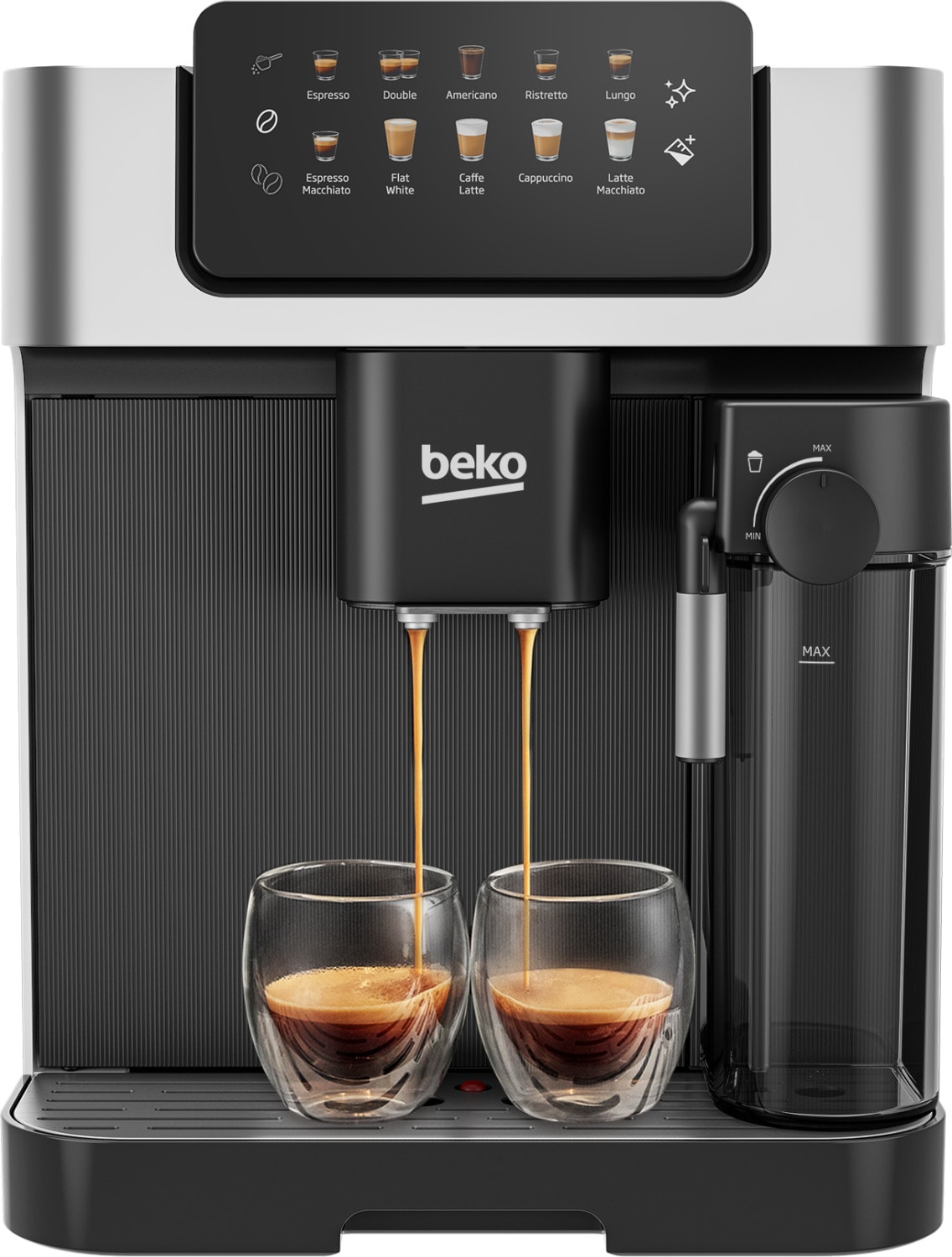 Expresso BEKO CEG7304X Pas Cher - UBALDI.com