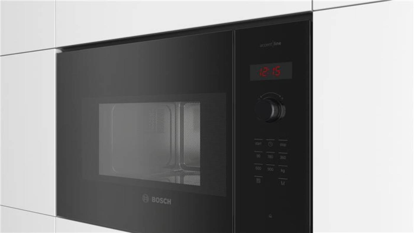 Micro ondes Encastrable BOSCH BFL523MB1F, Série 4, AutoPilot7, 20 ...