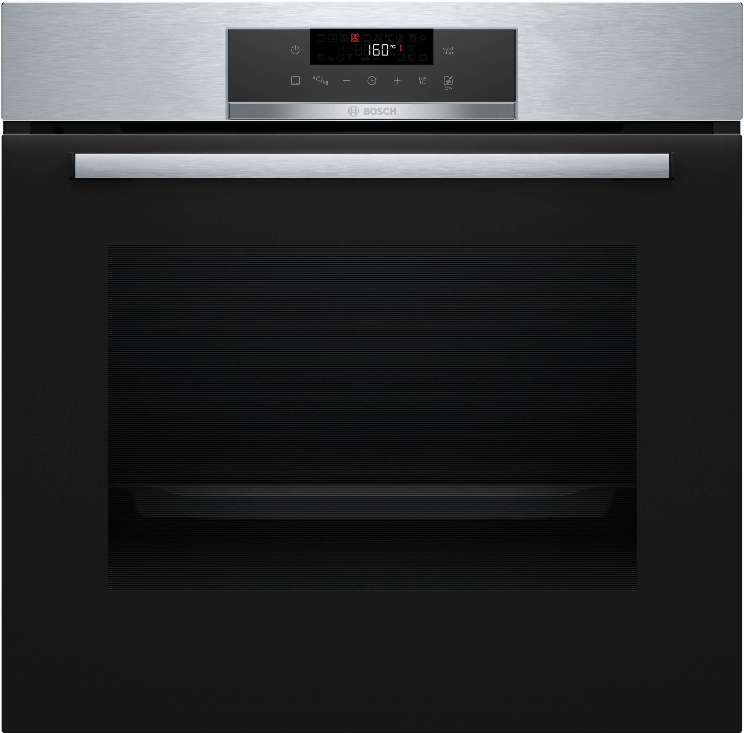 Four encastrable pyrolyse BOSCH HBA171BS4F, Série 2, AutoPilot10 Pas ...