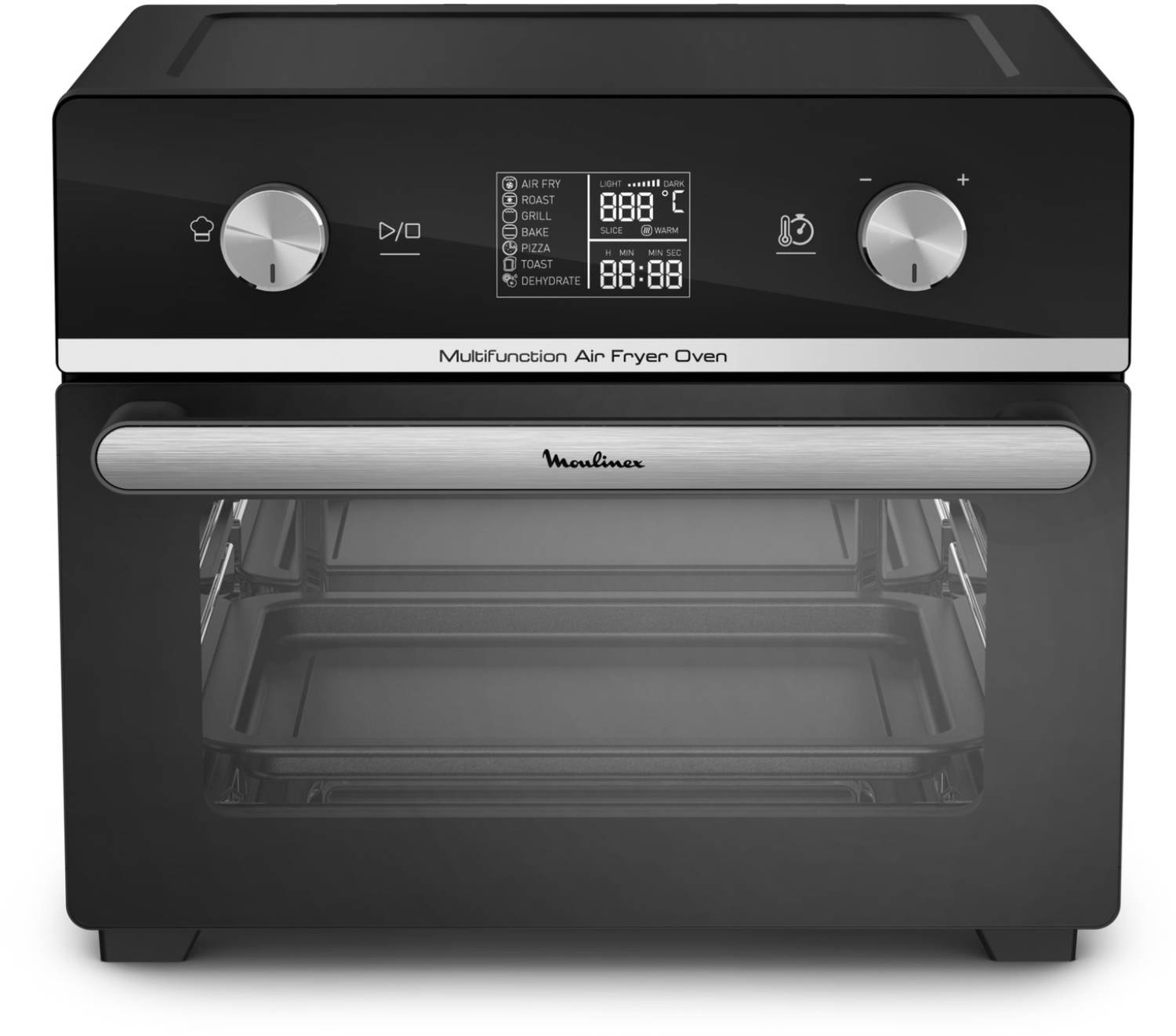 Mini four MOULINEX Easy Fry AL605820 Pas Cher - UBALDI.com