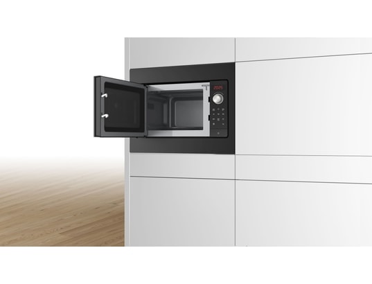 Micro ondes Encastrable BOSCH BFL523MB3F, Série 2, Largeur 49.5 cm. Pas ...