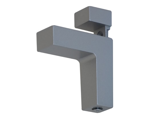 Support MSA Support ''carré'' Alu mat Pas Cher - UBALDI.com