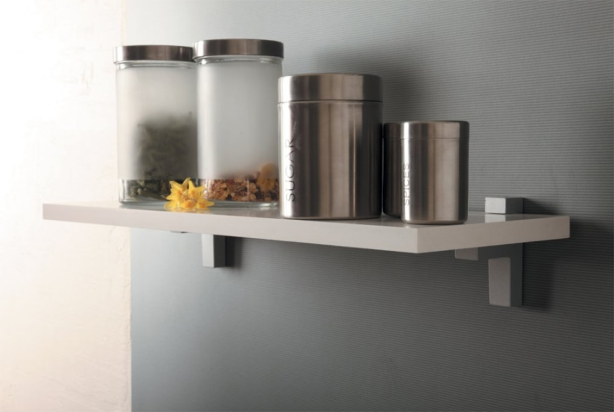 Support MSA Support ''carré'' Alu mat Pas Cher - UBALDI.com