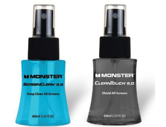 Kit de nettoyage MONSTER ScreenClean 2.0 + CleanTouch 2.0 - petits ...