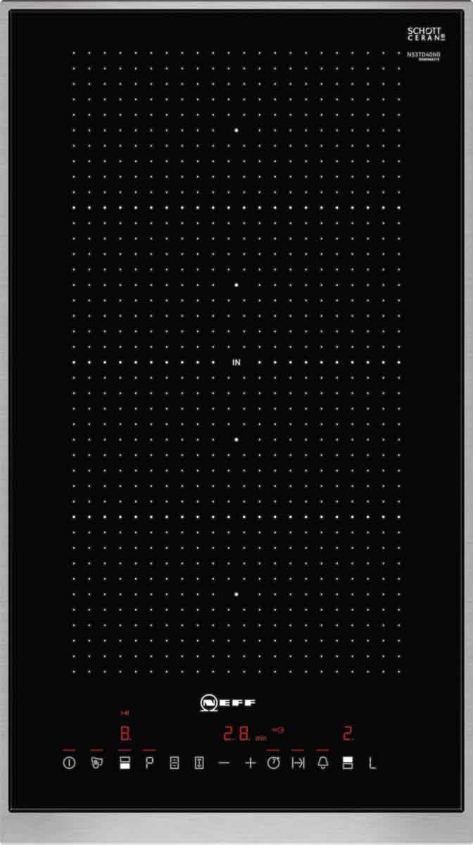 Domino induction NEFF N53TD40N0 Pas Cher - UBALDI.com