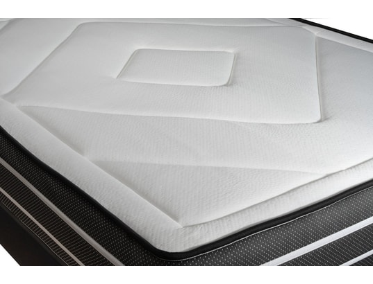 Matelas exclusive 90 x 190 cm hybride PRESTIGE LITERIE Pas Cher ...
