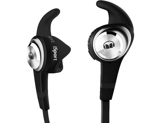 Ecouteurs MONSTER iSport Strive - Black Pas Cher - UBALDI.com