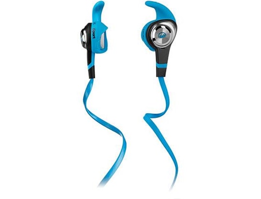 Ecouteurs MONSTER iSport Strive - Blue Pas Cher - UBALDI.com